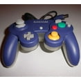 Nintendo OEM GameCube Controller, Indigo Clear, Excellent Condition ...