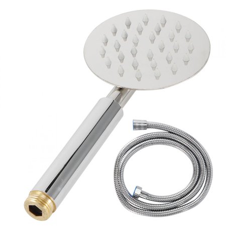 Bathroom Accessories G1/2in Thread Round Showerhead, Shower Head ...