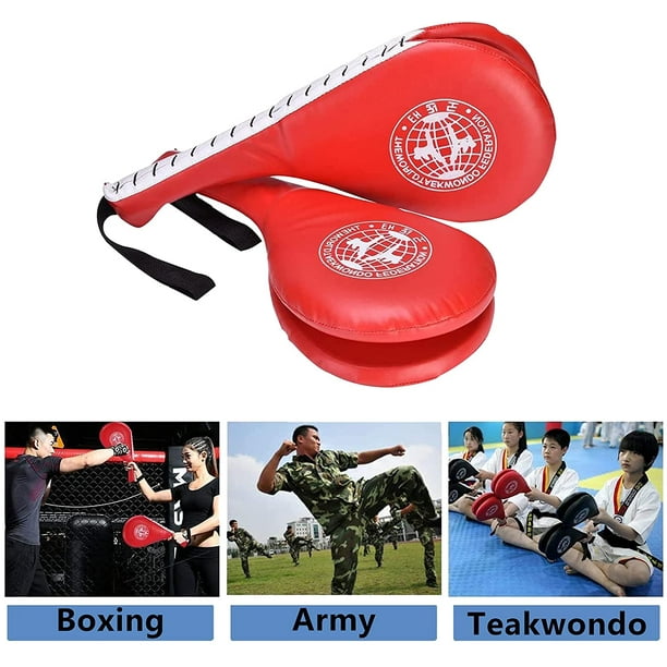 Vobor 1 Pack Taekwondo Kick Pads Durable Kickboxing Striking Pad Karate ...