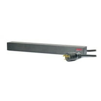 APC Rack Mount PDU, Basic 100V-120V/15A, (10) Outlets, 1U Horizontal ...