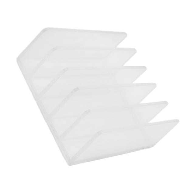 relayinert 1/2/3/5 Neat And Tidy Plastic Partition Rack For Efficient ...