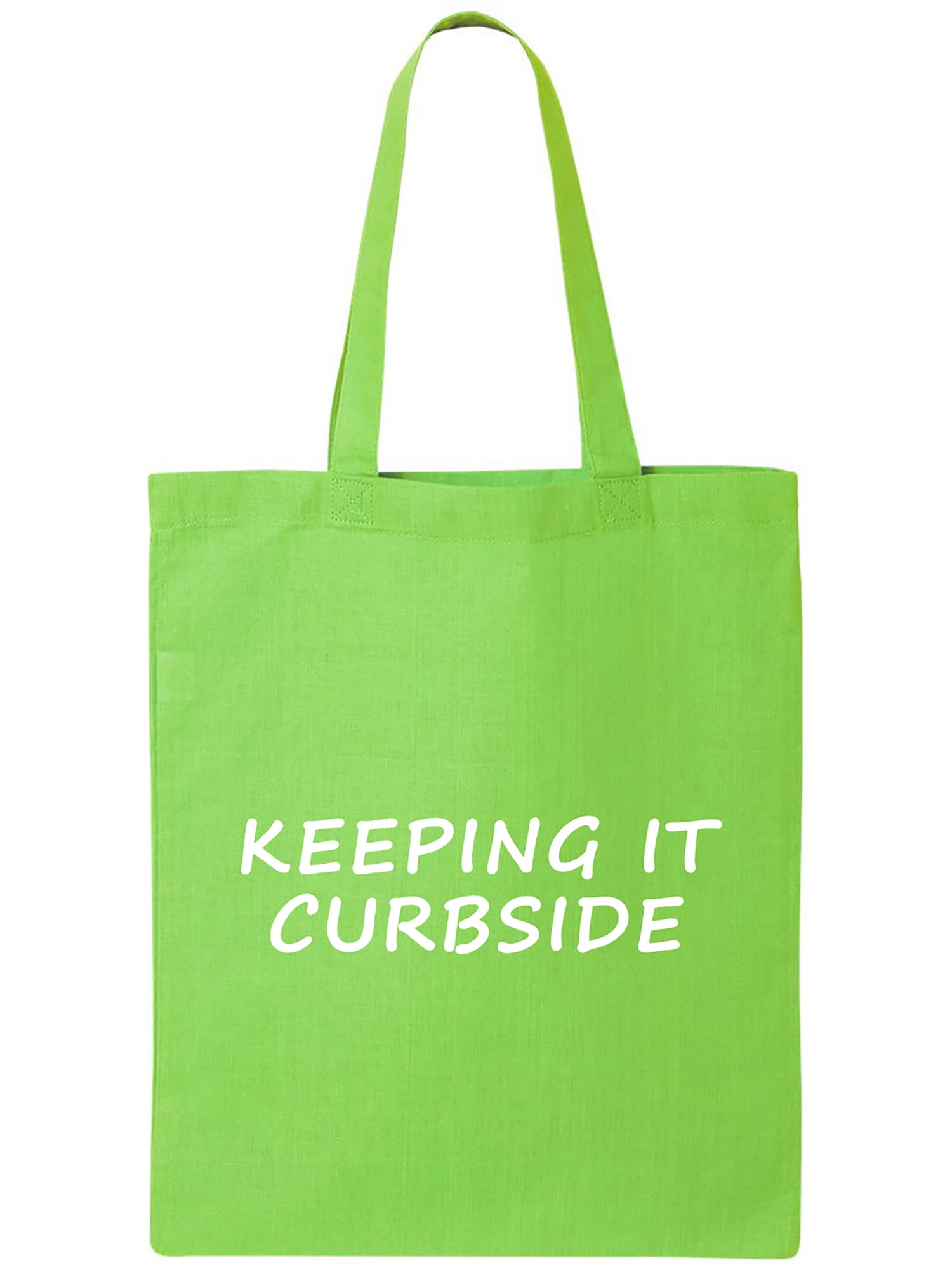 Keeping It Curbside Cotton Canvas Tote Bag - Walmart.com