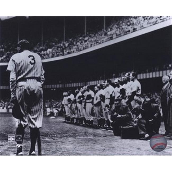 Photofile PFSAAEJ01801 Babe Ruth - Farewell Sports Photo - 10 x 8 ...