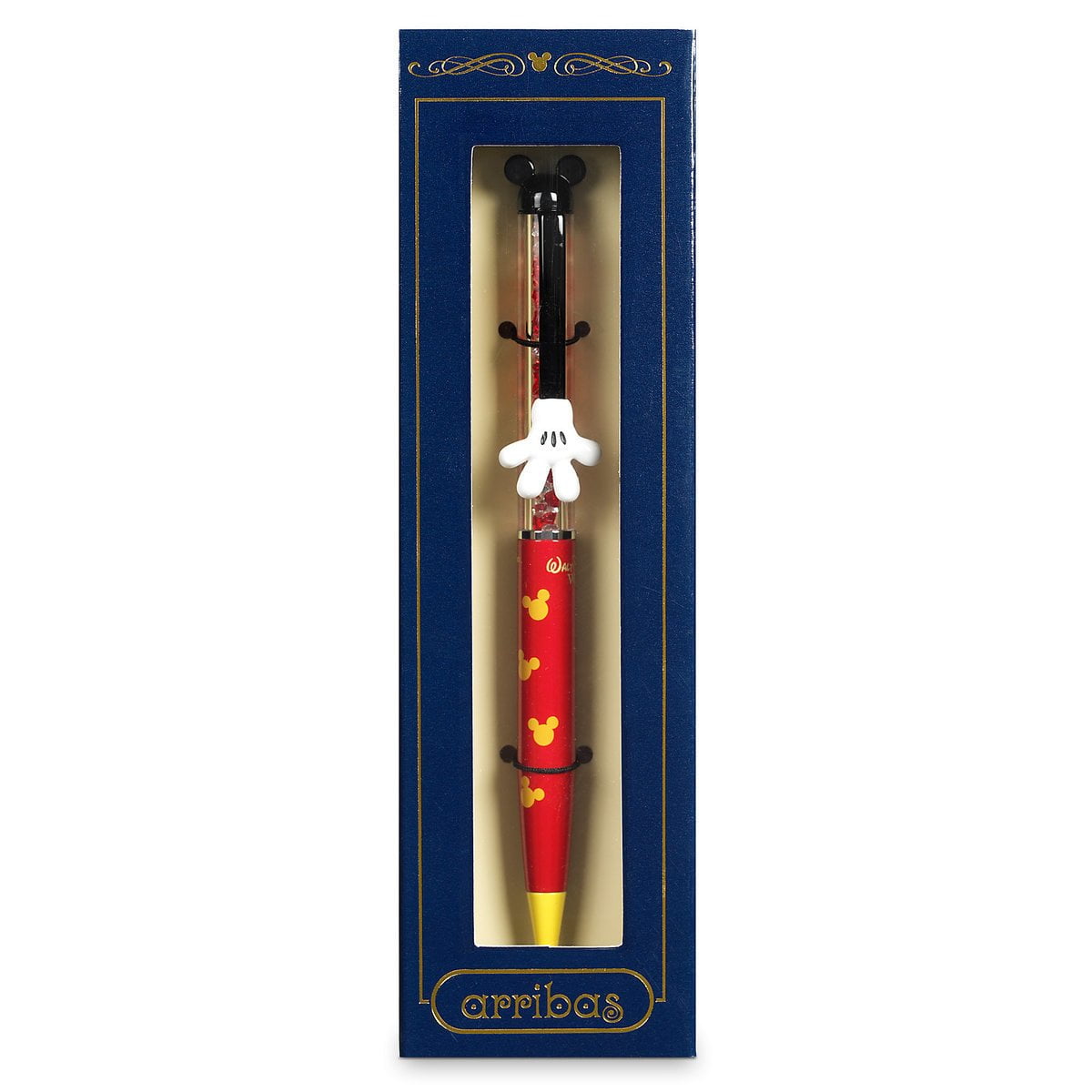Disney Parks Mickey Mouse Pen by Arribas Brothers New with Box ...