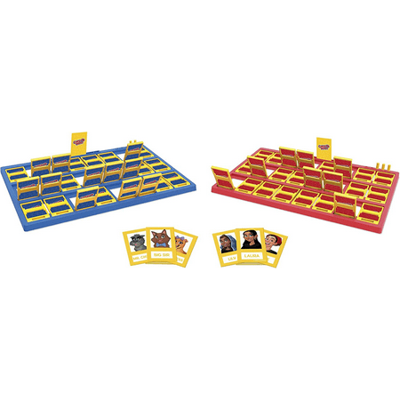 Guess Who? Board Game with People and Pets, The Original Guessing Game ...