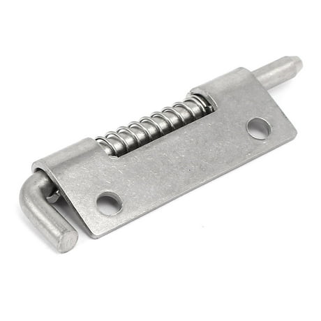 92mmx24mm 304 Stainless Steel Right Hand Spring Loaded Barrel Bolt Latch