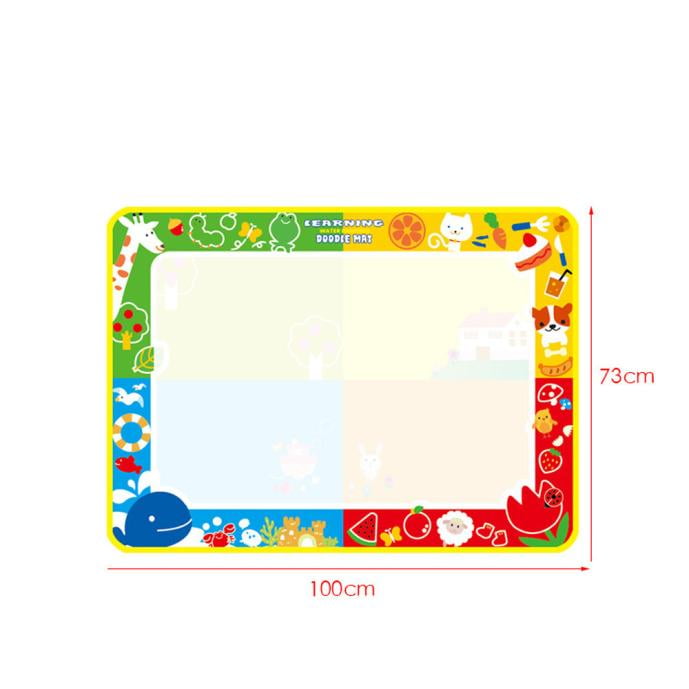 QISIWOLE Educational Toys Water Doodle Mat - Kids Painting Writing ...