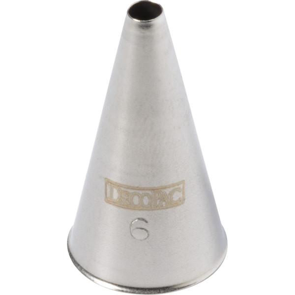 #6 Piping Decorating Tip - Walmart.com