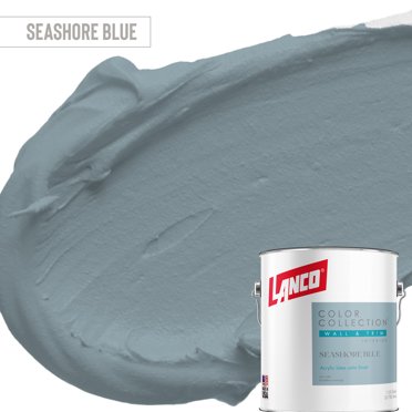 Lanco Color Collection Satin Interior Wall & Trim Paint, Off-White, 1 ...