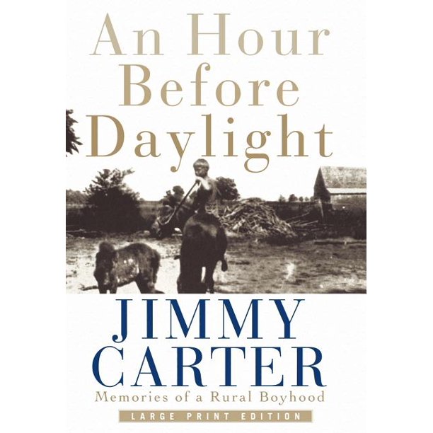 An Hour Before Daylight : Memories of a Rural Boyhood (Hardcover ...