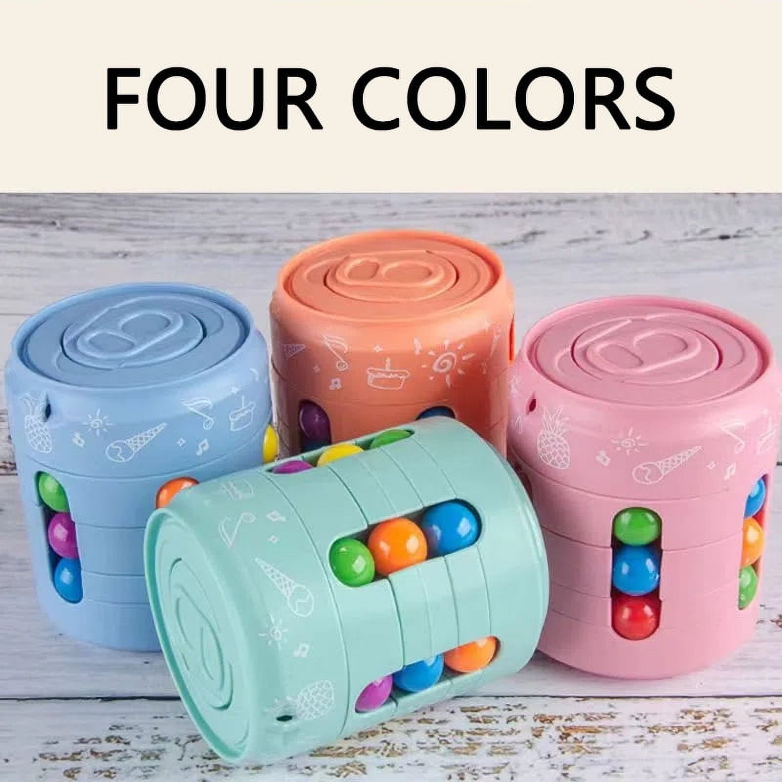 Children's Rubik's Cube Toy LATE Educational Toy,Fidget Hand Spinner ...