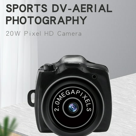 Coiry Y2000 Security Monitor Mini Pocket Camera Video Audio ...