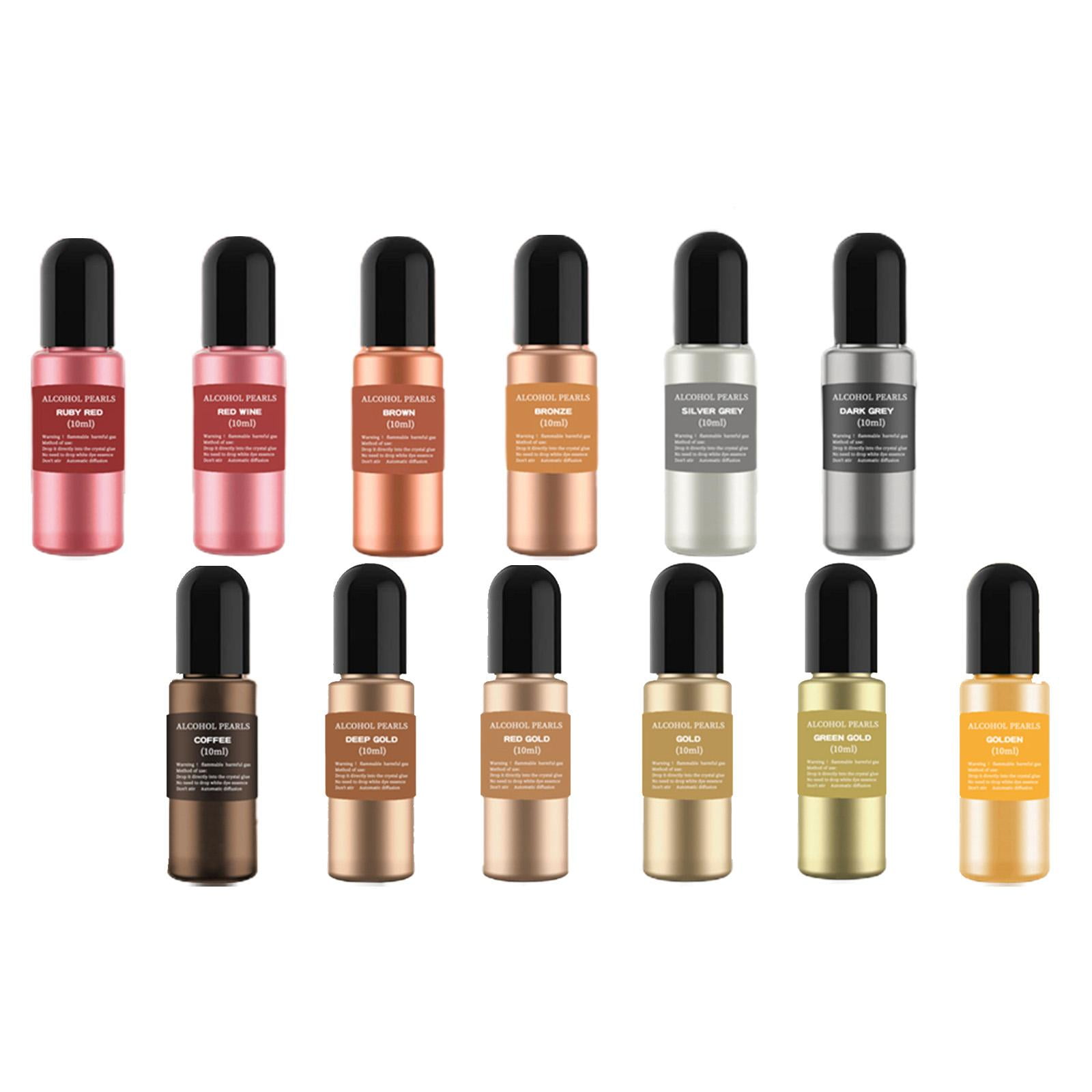 Click here for Rongfmy 12 Colors Alcohol Inks Epoxy Resin Pigment... prices