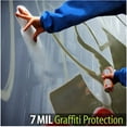 BDF AG7M Graffiti Protection 7 Mil Clear Window Film 60in X 98ft ...