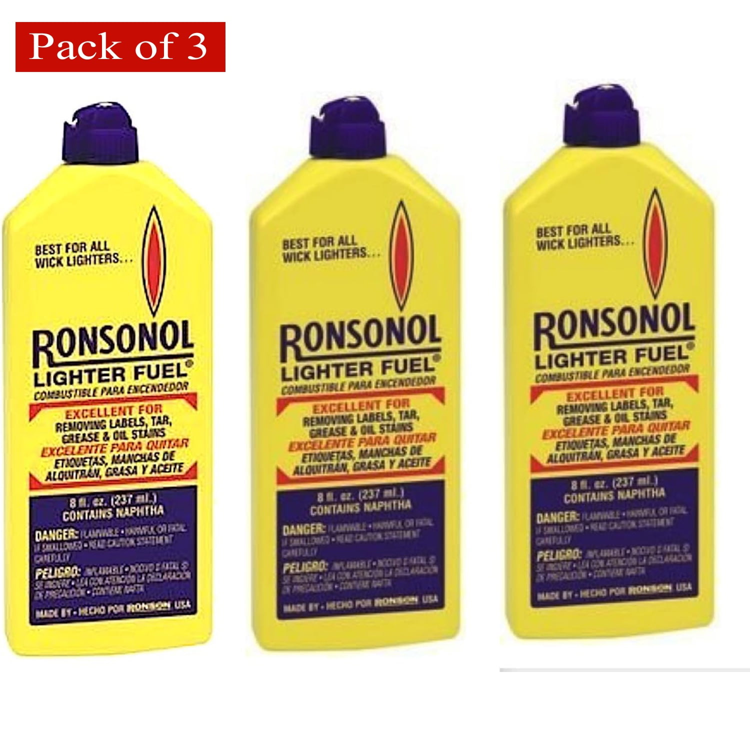 Click here for Pack Of 3 Bottles Ronsonol 8 Oz Best Lighter Fluid... prices