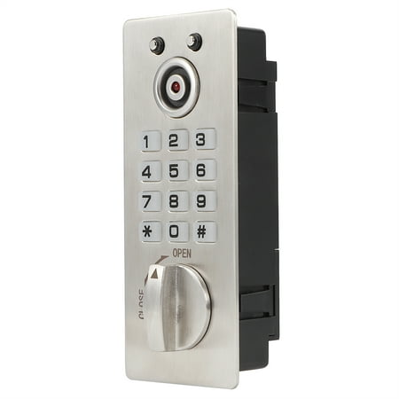 Rdeghly Electric Coded Lock,Home Security Electronic Digital Codes ...