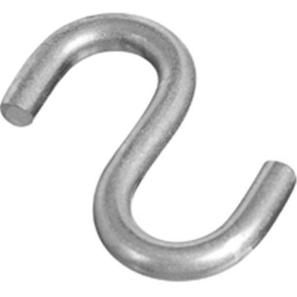 233536 Stainless Steel Open S Hook 1.5 - Walmart.com - Walmart.com