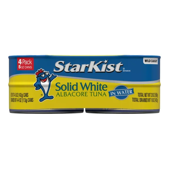 StarKist Tuna Variety Pack of 10 Flavors Lightly Marinated Chunk Light ...