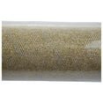 (2 pack) Fuzhou 6inch 12Yd Glitter Tull Spool Ribbon Gold,100% ...