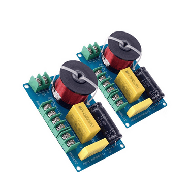 Audio Speaker Crossover Circuit 3 Way 900-4000Hz Frequency Divider Module Loudspeaker Filter ...
