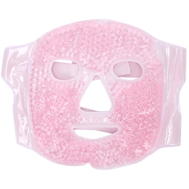 FOMI Care Gel Bead Full Facial Mask - Hot/Cold Therapy for Migraine ...