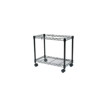Fellowes, Economy Office Cart, 1 Each, Silver - Walmart.com