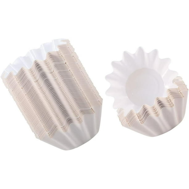 150pcs Wax Paper Cups Cupcake Wrappers Paper Cupcake Liners Cup Cake ...
