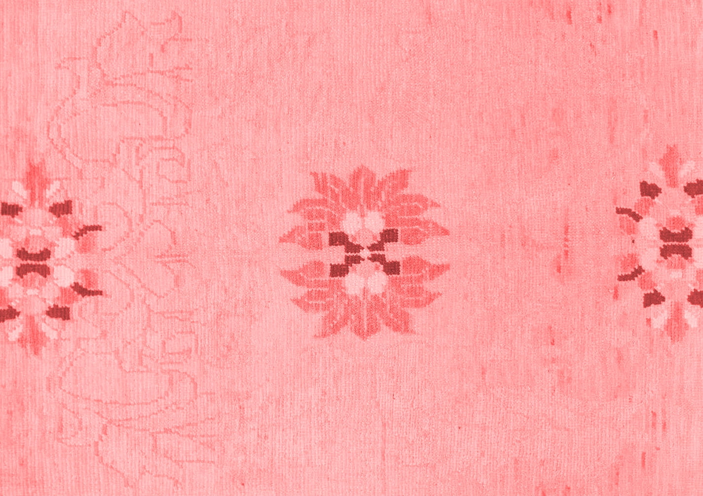 Ahgly Company Machine Washable Indoor Rectangle Abstract Red Modern ...