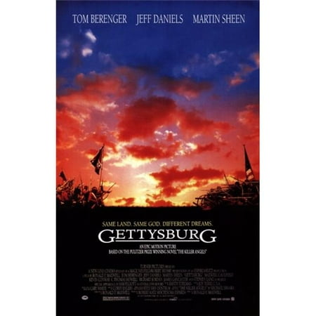 Posterazzi MOV189634 Gettysburg Movie Poster - 11 x 17 in. - Walmart.ca