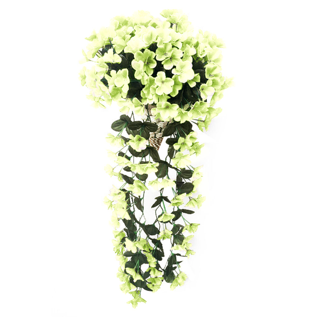 Best Choice Artificial Flower Vine Wall Mounted Hanging Floral Decor ...