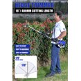 WILD BADGER POWER 26cc 4-in-1 Gas Yard Care System, Multi-Tool with ...