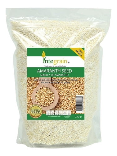 Amaranto Inflado 230g Integrain Sin Gluten Original | Walmart en línea