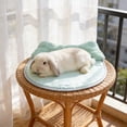 Cooling Pet Bed Mat for Dogs and Cats – Breathable Washable Summer Pad ...