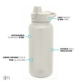 Simple Modern 32 fl oz Stainless Steel Summit Water Bottle with ...