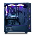 MXZ Gaming PC Desktop Computer, AMD Ryzen 5 4500 3.6GHz,RTX3060,RAM 16GB DDR4, 500GB NVME SSD ...