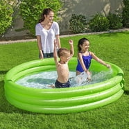 Funsicle Rose Pink Blissful Inflatable Family Swimming Pool ...