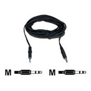 C2G 6in Value Series™ One 3.5mm Stereo Female To Two RCA Stereo Male Y ...