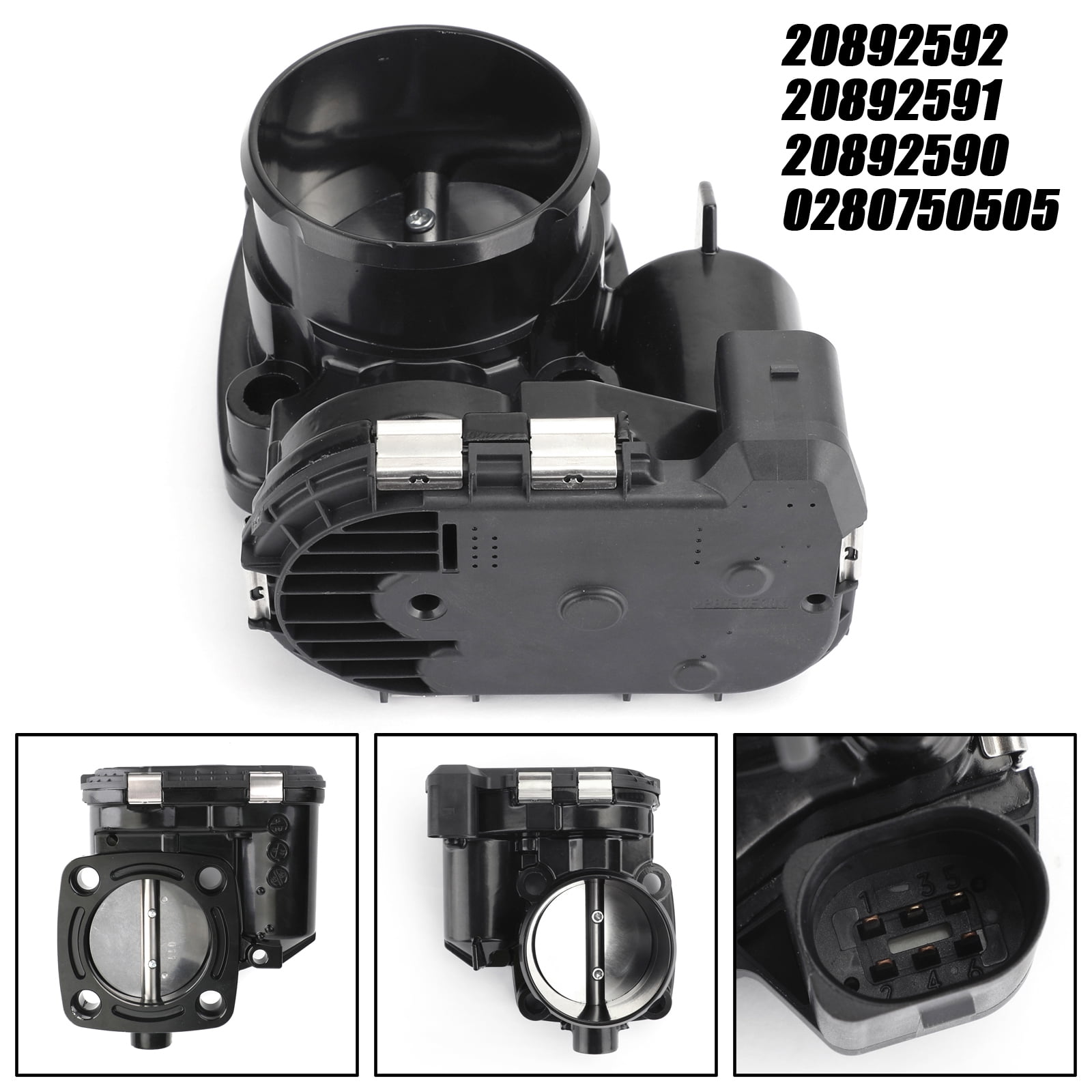 Throttle Body For SEA DOO Sea-doo 420892592 420892590 0280750505 RXP ...