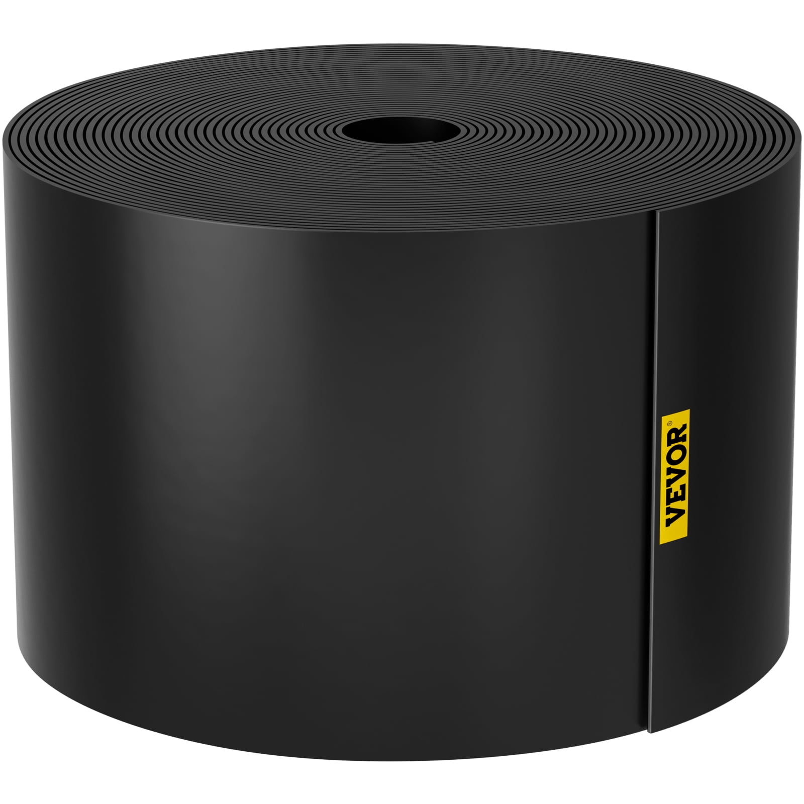 VEVOR Plastic Landscape Edging 10 in x 40 ft, Recycled HDPE Coiled ...