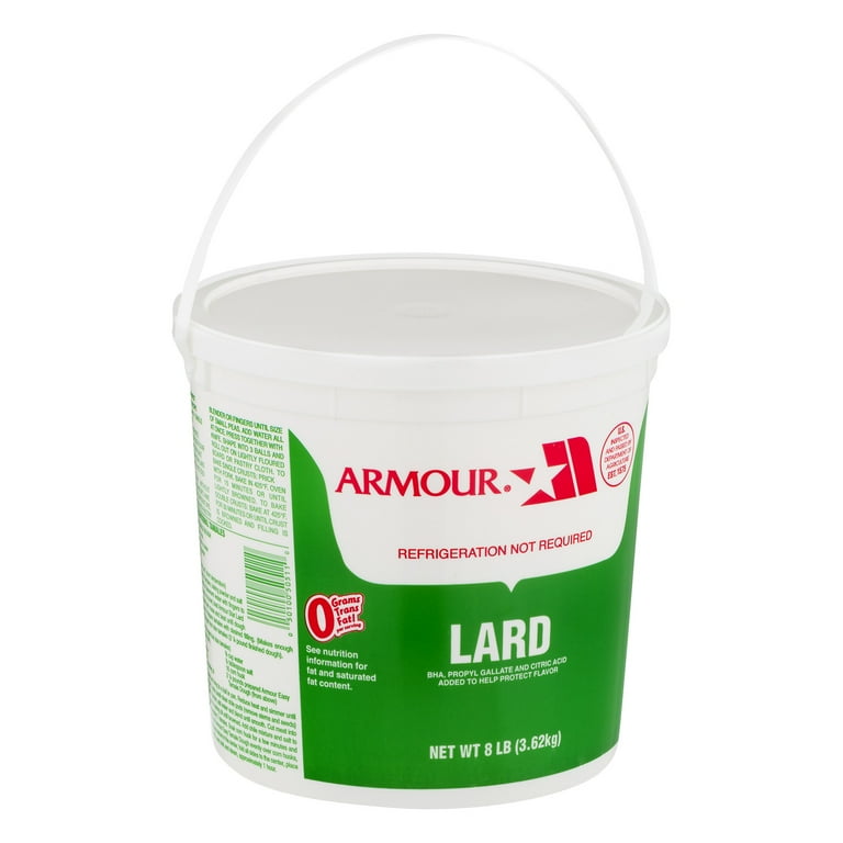Bucket Of Lard
