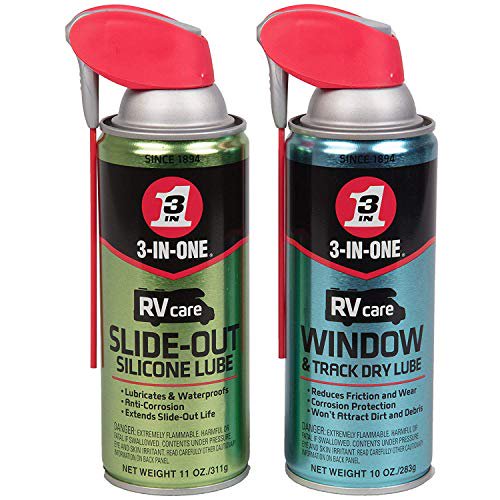 3-IN-ONE RVcare Slide Out Silicone-11 Ounce and RV Care Window -Track ...