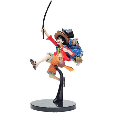 Anime Model For One Piece Monkey D. Luffy Running Backpack Shape,action ...