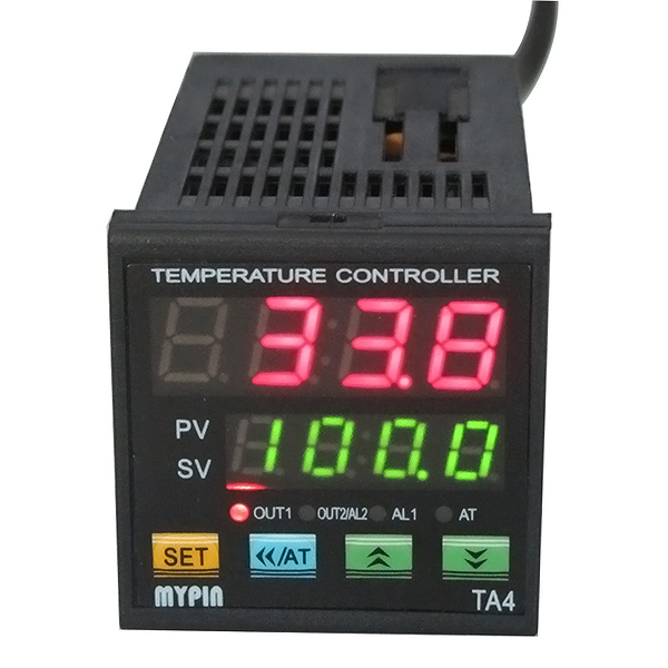 MYPIN TA4-SNR Digital PID Temperature Controller Analogue Output 1 Alarm Relay Thermometer ...