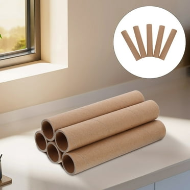 LEXSOMEO Mailing Tube Cardboard Poster Tube with Cap for Shipping and ...
