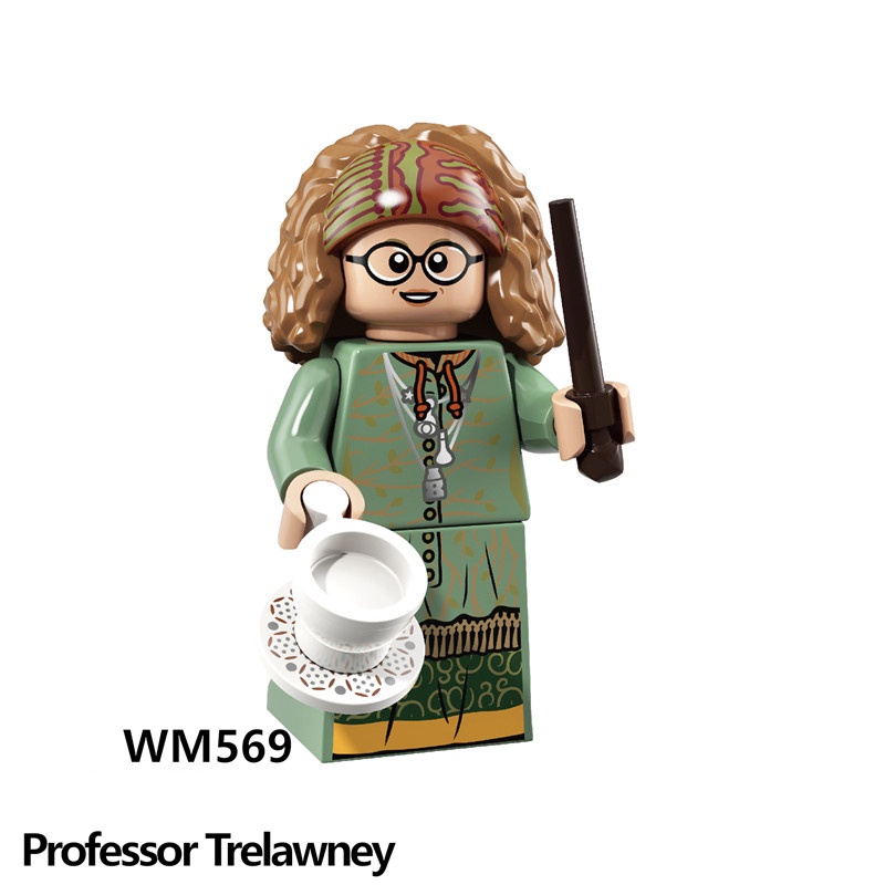 Mini Dobby Voldemort Hermione Figuras Potter Weasley Bloques De ...