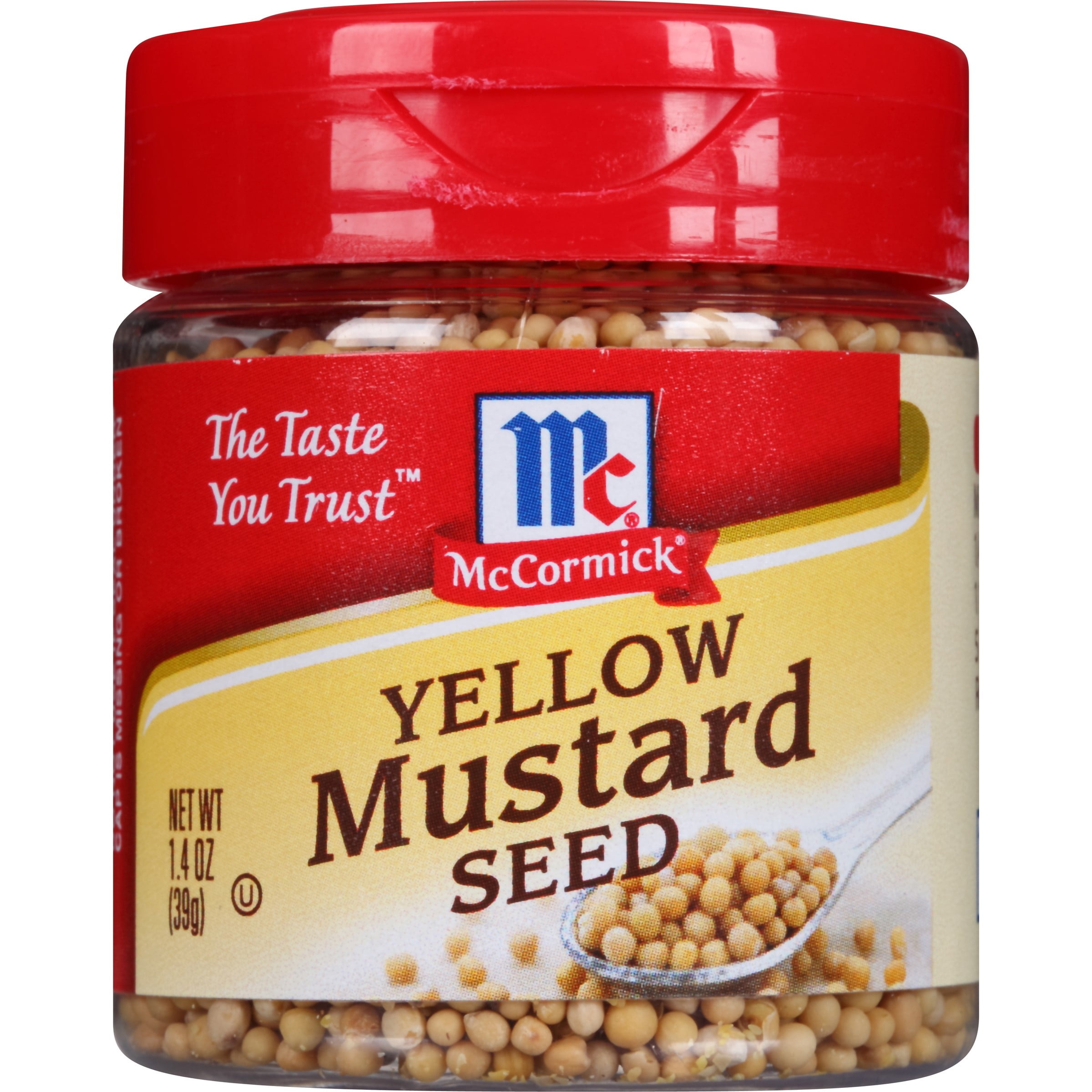 McCormick Mustard Seed, 1.4 Oz - Walmart.com