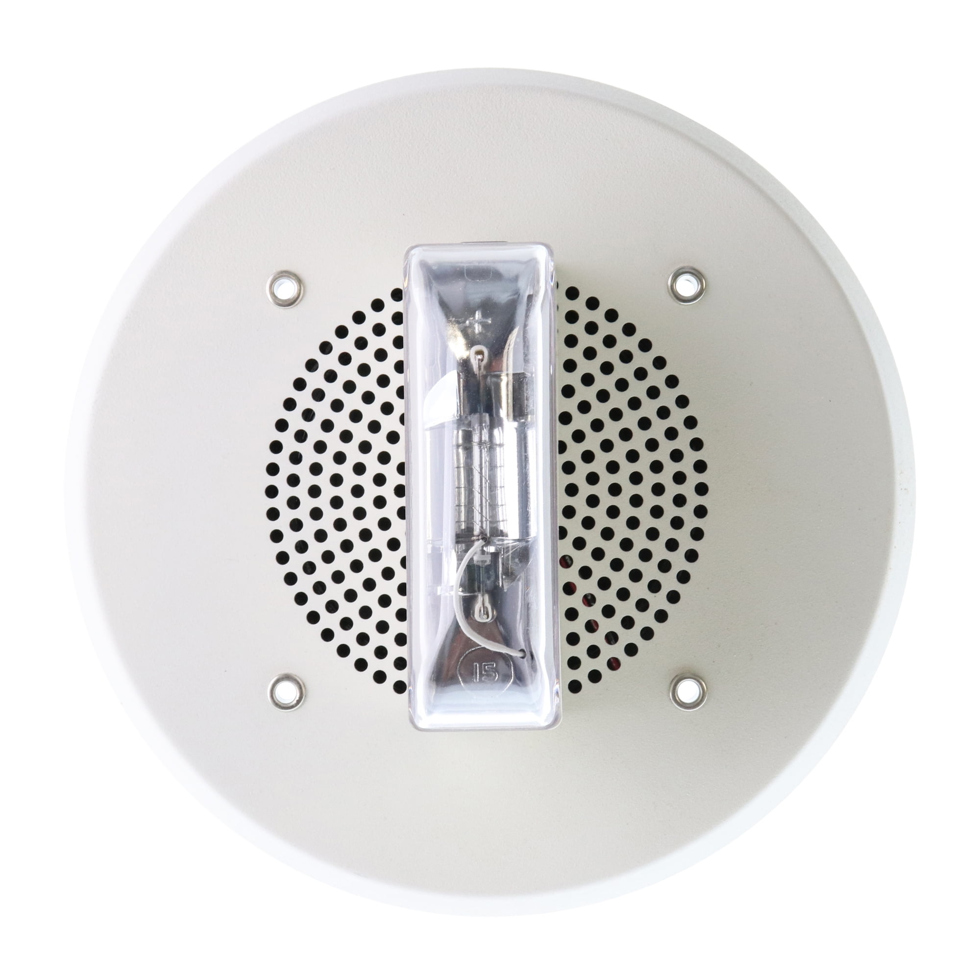 Wheelock E 90 Ls 24 Cfw 116415 Speaker Strobe Ceiling Mount 24 70v