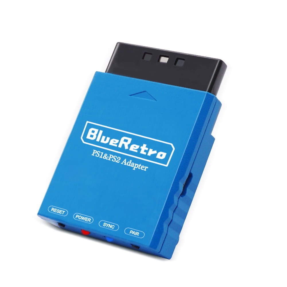 Blueretro Adaptador de controlador inalámbrico compatible con Bluetooth ...