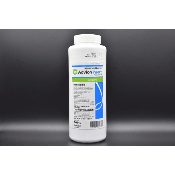 Advion Insect Granular Bait Insecticide - Targets Perimiter Pests - 1 ...