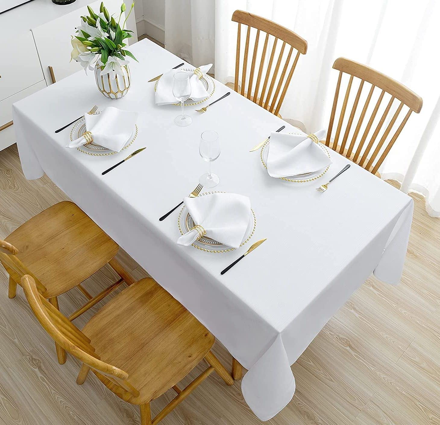White Tablecloth Texture